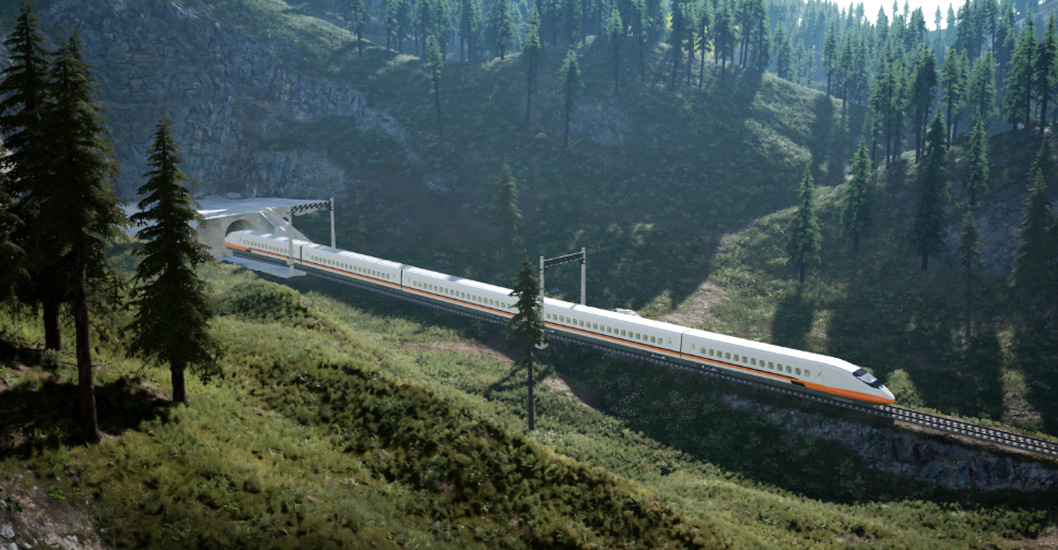 VR train simulator — NIX United immersive experience