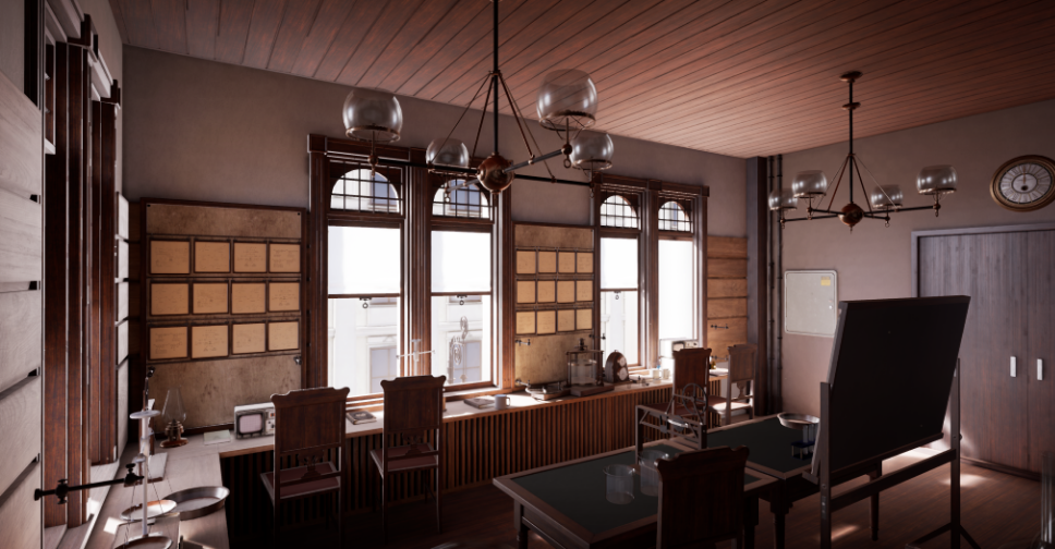 Virtual reality chemistry lab — NIX United educational experience